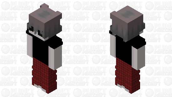 uh ye is cute Minecraft Skin