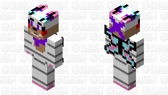 Toy Bree the Butterfly Minecraft Skin