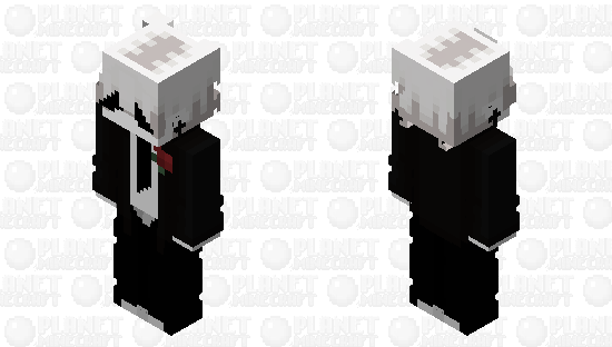 Black Suit Minecraft Skin