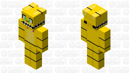 SpringBonnie Minecraft Skin