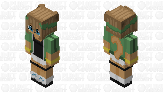 Polt (Monster Musume No Iru Nichijou) Minecraft Skin