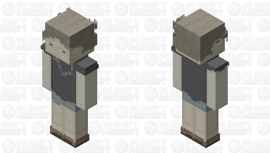 casual male fit Minecraft Skin