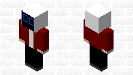 BoyWithUke 3 Minecraft Skin