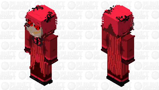 I would have done so already | Alastor | Hazbin Hotel Minecraft Skin