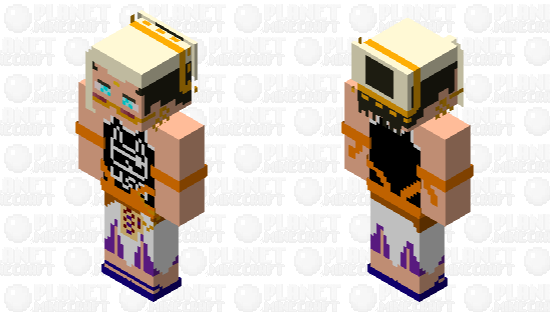 Buddha (Record of Ragnarok) Minecraft Skin