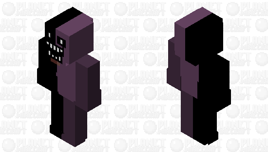 Henry Miller (in the void) Minecraft Skin