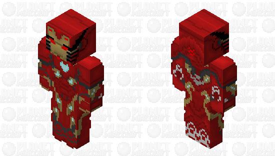 model 1 Minecraft Skin