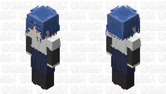 BOCCHI THE ROCK!Yamada Ryo 孤独摇滚！山田凉（山田 リョウ） Minecraft Skin