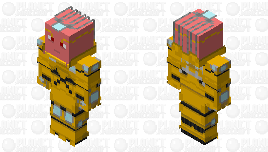 angmo-asan(red king) Minecraft Skin