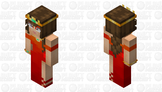 Queen Minecraft Skin