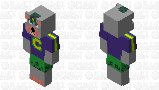 chuck e cheese Minecraft Skin