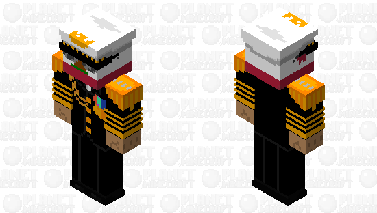 Admiral California Minecraft Skin