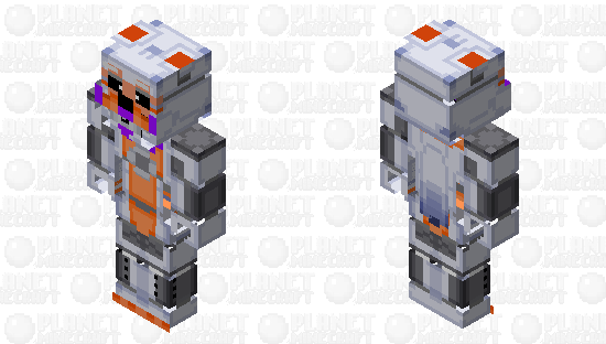 Lolbit / Fnaf VR Minecraft Skin