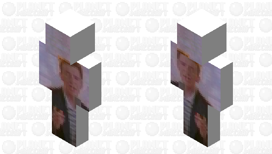 Never Gonna Rick Astley [April Fools Special] Minecraft Skin