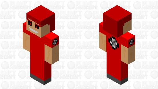 Insanity Aloe Minecraft Skin