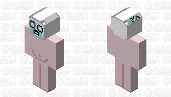 Luna's Blessing Minecraft Skin