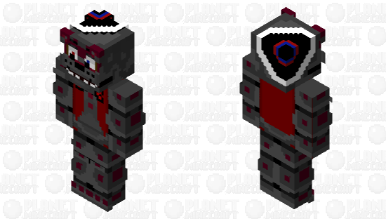 Cola Freddy (the newest model) Minecraft Skin