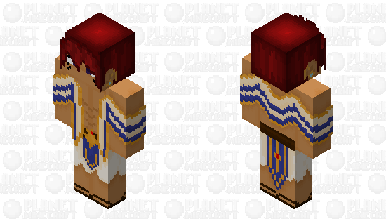 Raja Minecraft Skin