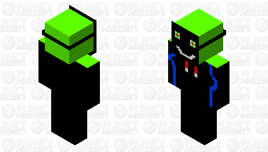 Power Minecraft Skin