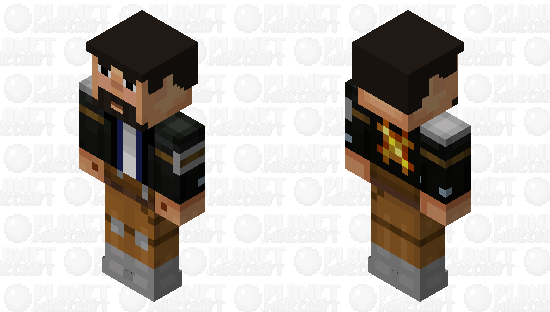 Gill From The Blaze Rods Minecraft Skin