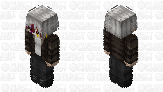 The Alchemist | Humanoid Minecraft Skin