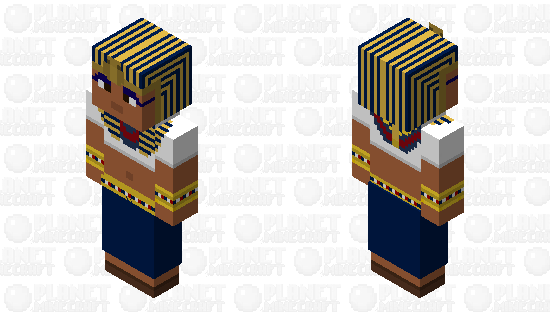 Khnumetamun Hatshepsut (Female Pharaoh) Minecraft Skin