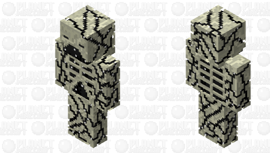 Voidwalker (with Moving Eyes) Minecraft Skin