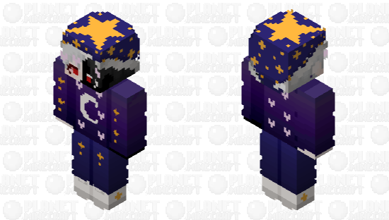 Moon Minecraft Skin