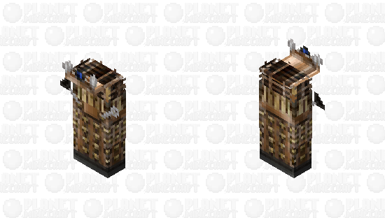 dalek from doctor who (128x) Minecraft Skin