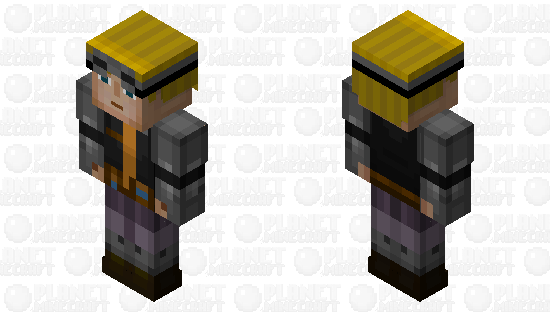 Lukas In Armor Minecraft Skin