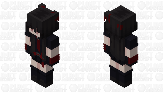 Akame from Akame ga Kill! Minecraft Skin