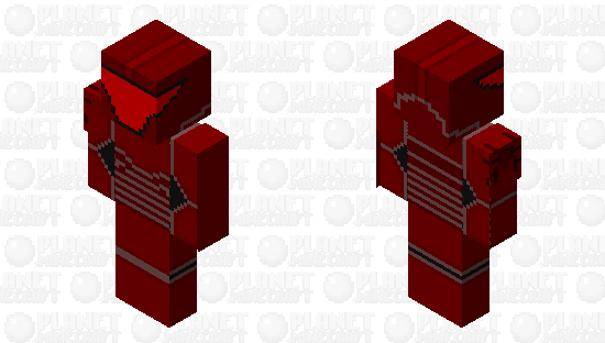 Spider-Hunter Minecraft Skin