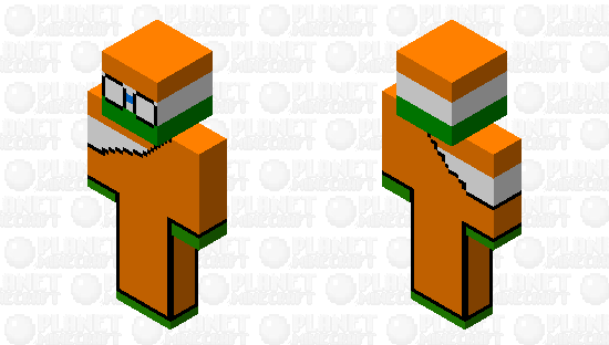 Indian country ball Minecraft Skin