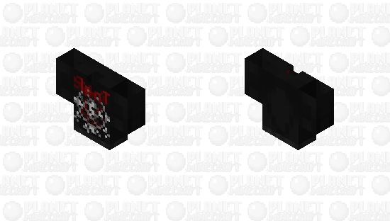 Slipknot T-shirt 128px Minecraft Skin