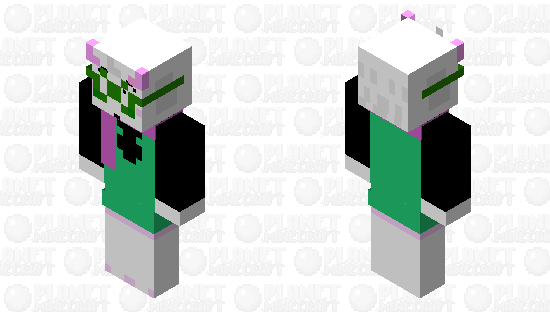 Shocked Ralsei Minecraft Skin