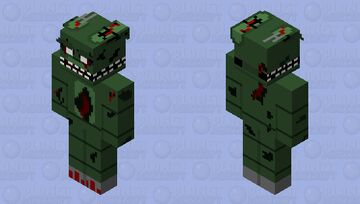 Springtrap Minecraft Skins | Page 4 | Planet Minecraft Community