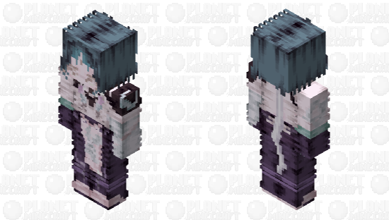 Xiao - Genshin Impact Minecraft Skin