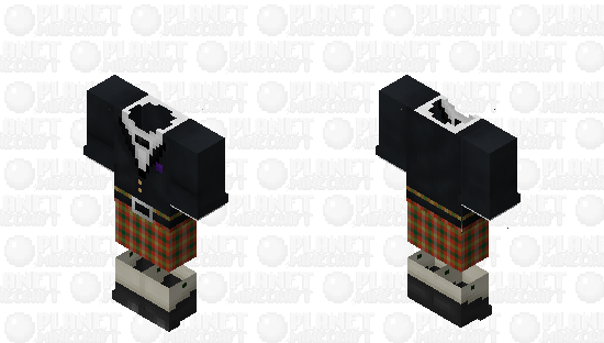 Steve's Scottish Outfit | Minecraft Minecraft Skin