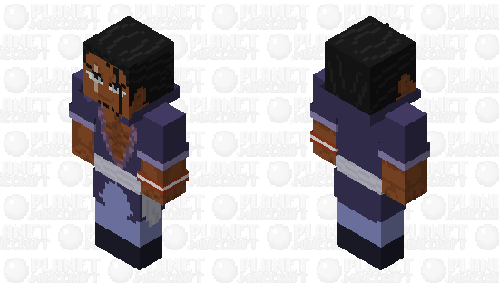 Black Silvers Rayleigh - One Piece Minecraft Skin