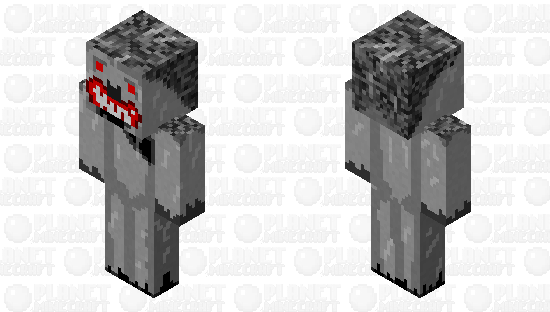 Creepy Yeti(steve) Minecraft Skin