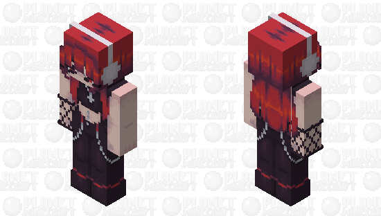 𝒎𝒆𝒕𝒂𝒍𝒉𝒆𝒂𝒅 𝒃𝒆𝒅𝒓𝒐𝒄𝒌 𝒆𝒅𝒊𝒕𝒊𝒐𝒏 Minecraft Skin