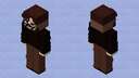 Habit from Everymanhybrid. Minecraft Skin