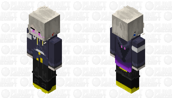 Halara Nightmare 128x Minecraft Skin