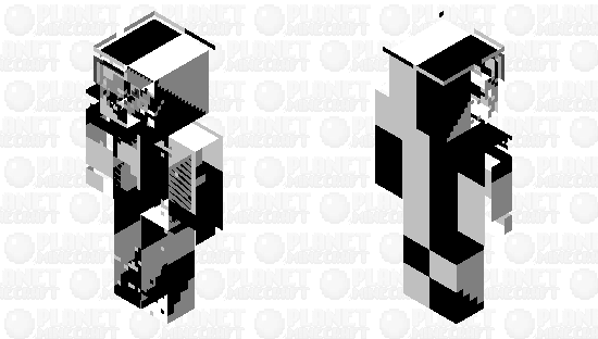 HD Yosonia (Yin-Yang) Minecraft Skin