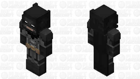 Batman Minecraft Skin