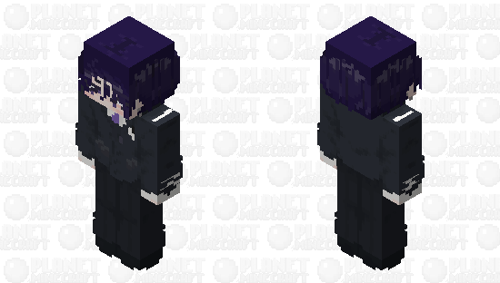 Wolfgang Akire | Ultimate Lawyer | Project Eden’s Garden Minecraft Skin