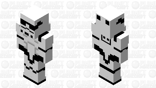 Stormtrooper Minecraft Skin
