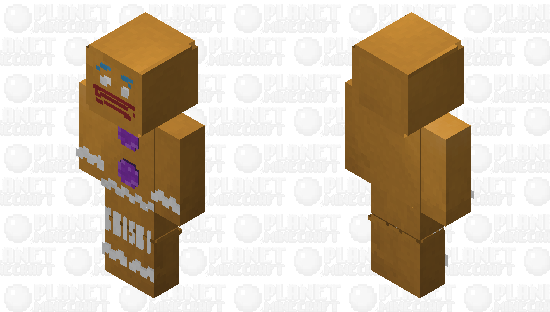 Gingy :Dreamworks pack: Minecraft Skin