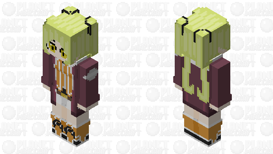 KeA Bannings (Trails From Zero) Minecraft Skin