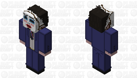 Texas chainsaw massacre "Leatherface (Pretty Woman)" Minecraft Skin